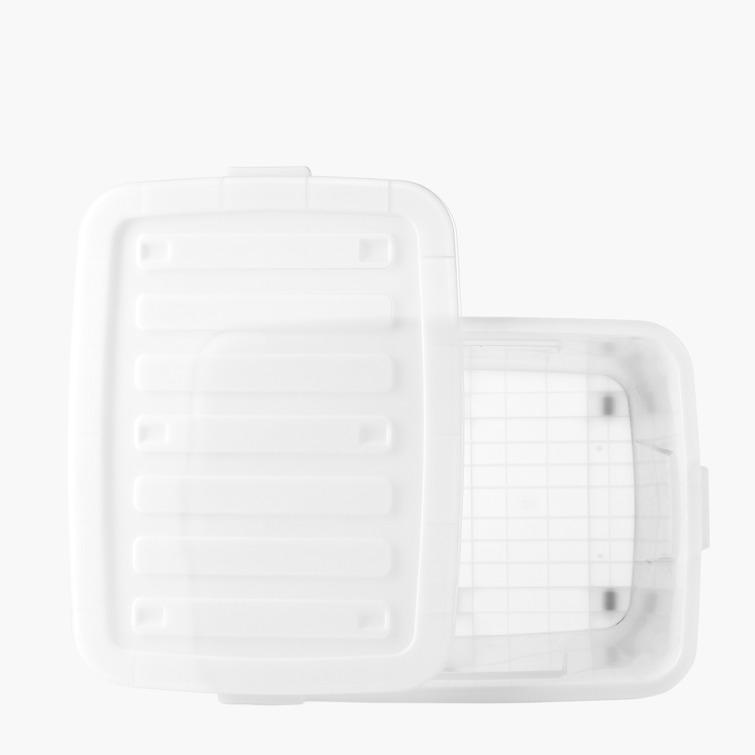 SM Home - MegaBox 155L Storage Box (White)
